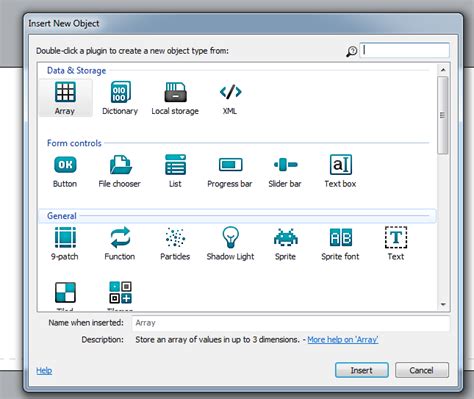 membuat game dengan construct 2 arm solusi
