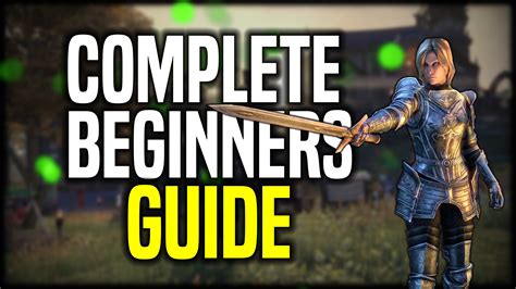 Eso Complete Beginners Guide Deltias Gaming