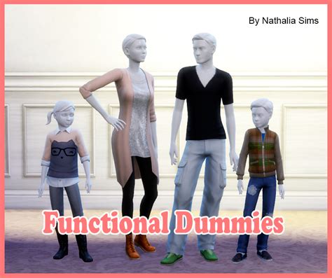Functional Dummies Ng ~ Nathys Sims