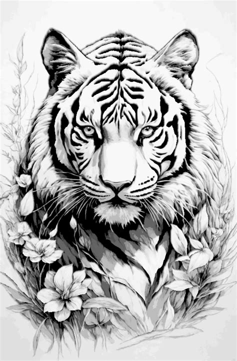 Tiger Hueforge By 3dmn Makerworld