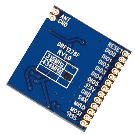 Arduino Sx1276 Sx1278 Module Drf1278f 14e011 Us500 Chipskeycc