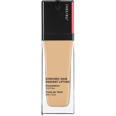 Shiseido Synchro Skin Radiant Lifting Foundation 110 Alabaster
