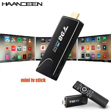 Android Box Mini Stick R98s
