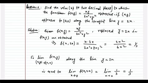 Maths 2 Week 9 Graded Assignment Iitm Youtube