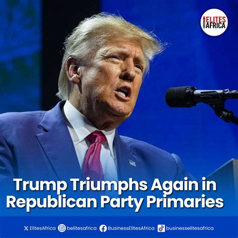 In His Victory Speech Trump Asserted “if We Win Michigan We Win The