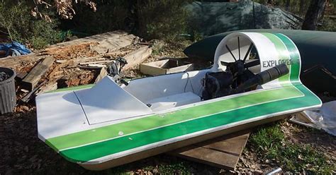 Old Hovercraft Was Sleeping Since 1985 Imgur