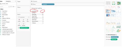Editing Headers In Tableau Table