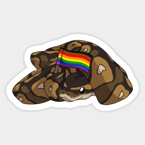Ball Python Pride Flag By Modeststroke Pride Flags Ball Python I