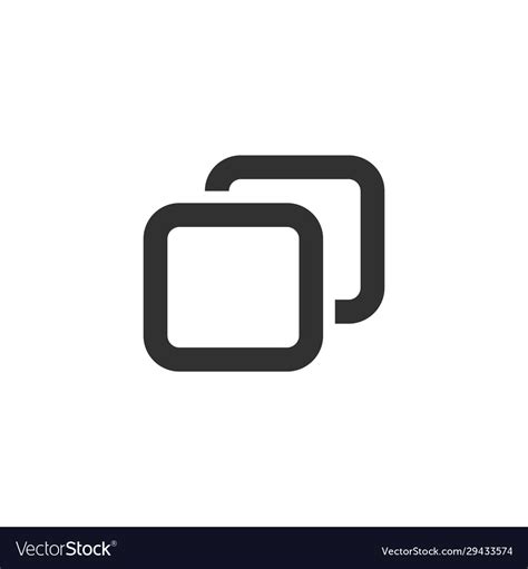 Add New Tab Slide Or Section Line Art Icon Vector Image