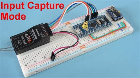 Stm32 For Arduino Connecting An Rc Receiver Via Input Capture Mode