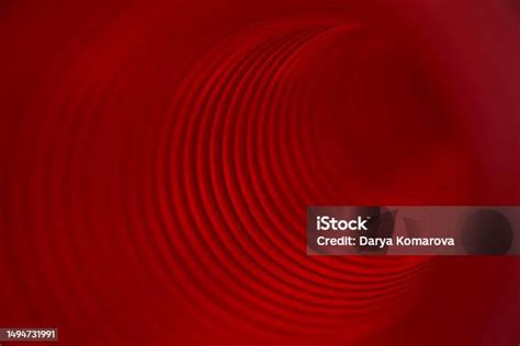 지하 전선의 절연 케이블용 골판지 내부의 플라스틱 튜브 건설 작업용 전기 보호 파이프 복사 공간이 있는 빨간색 주름 클로즈업 고화질 사진 0명에 대한 스톡 사진 및 기타