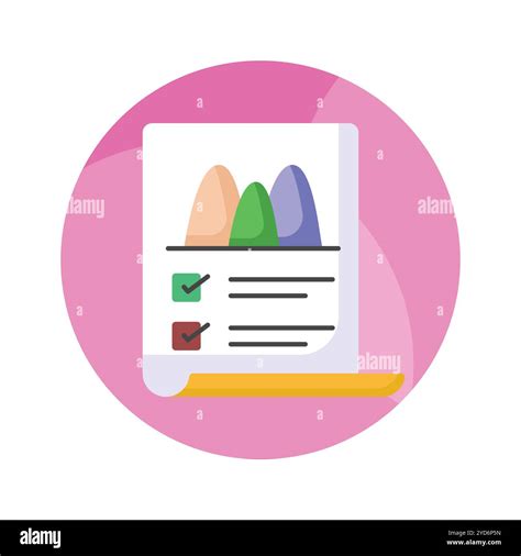 Check This Amazing Icon Of Data Analytics In Trendy Style Premium