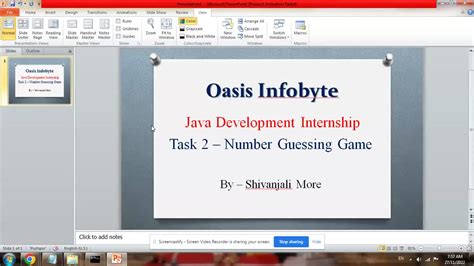 Shivanjali More On Linkedin Intern Java Development Oasisinfobyte
