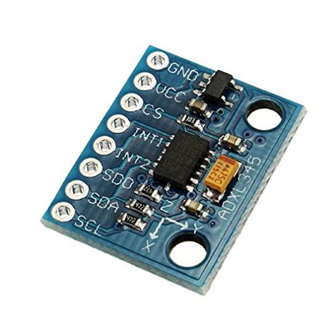 Hiletgo Gy 291 Adxl345 3 Axis Digital Acceleration Of Gravity Tilt Module For Arduino Iic Spi