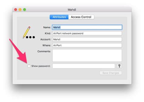 How To Find And View Your Wi Fi Password On Mac