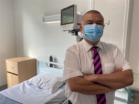 Specialist Respiratory Ward At Lincoln County Hospital Lincolnshire