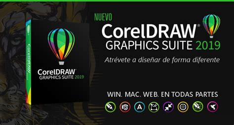 Nuevo Coreldraw Graphics Suite 2019 Para Windows Y Mac