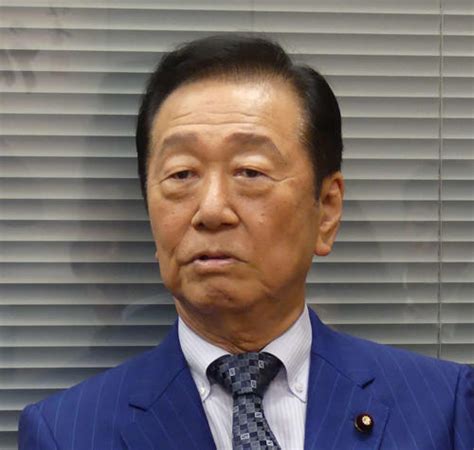 小沢一郎氏が酷評「巨額『みやげ』ぶら下げ相手を絶賛」石破首相の日米首脳会談での成果を疑問視 社会 日刊スポーツ