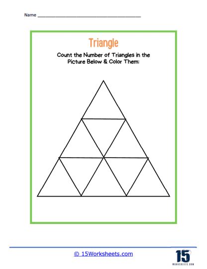 Triangles Worksheets 15 Triangles Worksheets 15