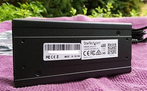 StarTech 7 Port Metal USB 3 0 To USB C Hub With Fast Charging Gadget Explained Reviews Gadgets