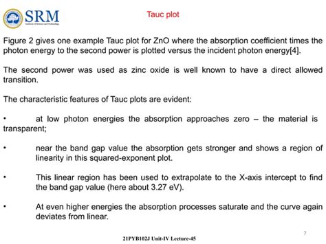 Band Gap Calculation Semiconductor And Computaonal Method PPTX