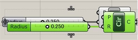 基本的なコンポーネント操作 Grasshopperの使い方