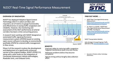 Automated Traffic Signal Performance Measuress508 Njdot Technology Transfer