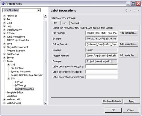 Eclipse Get Current Revision Number In Subclipse Stack Overflow