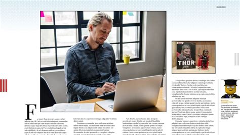 50 Free Html Css Magazine Layouts