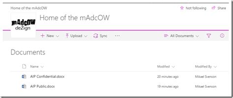 Tech And Me Using Azure Information Protection Aip Labels In Sharepoint Search