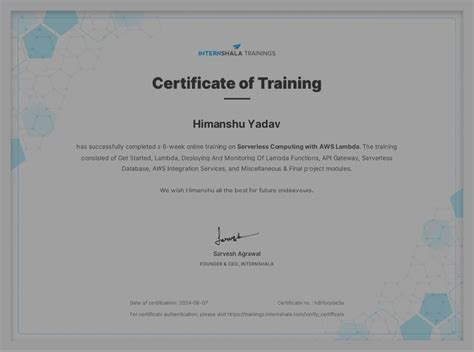Himanshu Yadav On Linkedin 🌟 Exciting News🌟 🎉excited To Share My Aws
