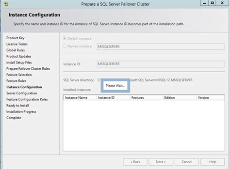 Creating A Sql Server 2014 Alwayson Failover Cluster Fci Instance In