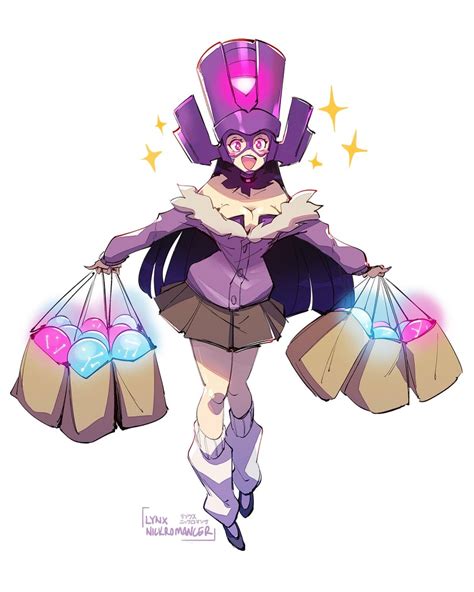 Galacta Marvel Drawn By Cheesecakes By Lynx Danbooru