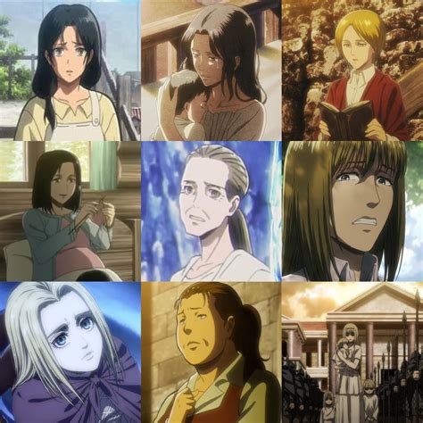 One Tries Protects You While The Others Try To Kill You Which Mom Do You Pick Rattackontitan