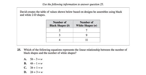 Linear Relations Mr Mrs Allison S Webpage