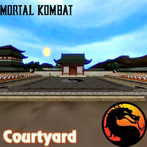 Courtyard Xnalara Model By Brutalsurge402x On Deviantart