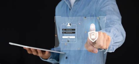 Premium Photo The System Authenticates The User With A Username And Password Cyber Security