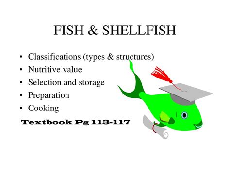 Ppt Fish And Shellfish Powerpoint Presentation Free Download Id3488680