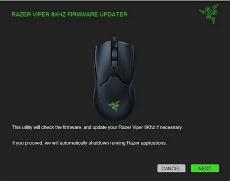 Razer Viper 8khz Firmware Updater Rz01 03580