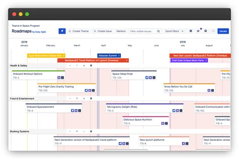Easy Agile Roadmaps For Jira Product Roadmaps Made Easy