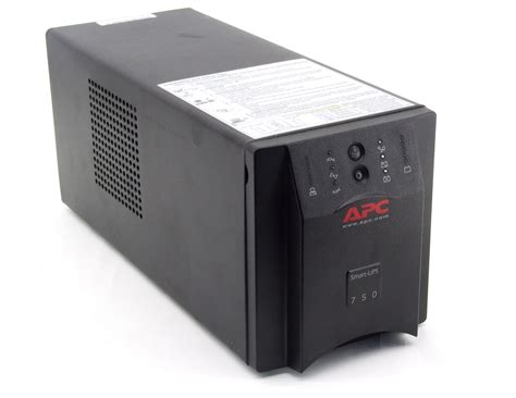 Apc Smart Ups 750 Computer Usv Notstrom Pc Power Backup 750va 500w 3 5a Dla750i
