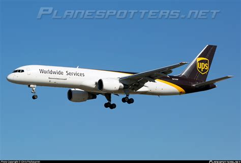 N410up United Parcel Service Ups Boeing 757 24apf Photo By Chris Pitchacaren Id 1528679