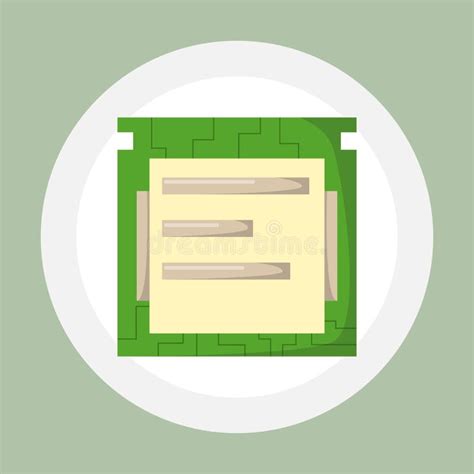 Cpu Microprocessors Isolated Microchip Hardware Component Equipment And Integrated Connection