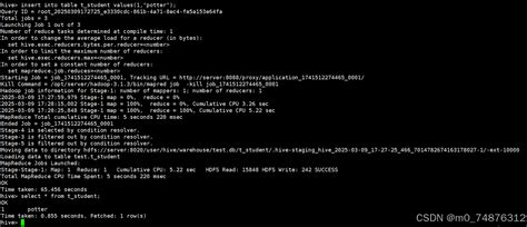 Hive无法插入数据datagrid 连接hive 不能插入数据 Csdn博客