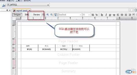 程式設計師之入門基礎必備知識 IREPORT報表產製軟體 中 iT 邦幫忙 一起幫忙解決難題拯救 IT 人的一天