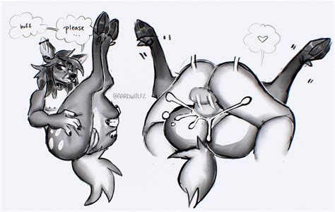 Rule 34 Aardwolfz Andromorph Anthro Ass Balls Begging Bodily Fluids
