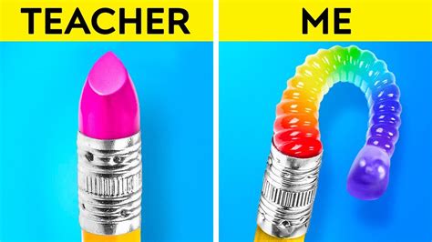 Fun Fresh School Hacks Diy School Supplies And Best Funny Life Hacks