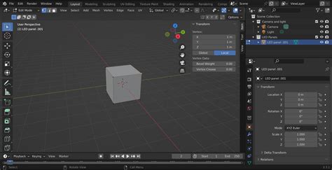 How Can I Modify Vertices Edges And Faces In Edit Mode Blender