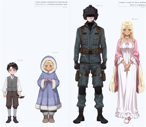 Ocs Reference Sheet By Naochiarts On Deviantart