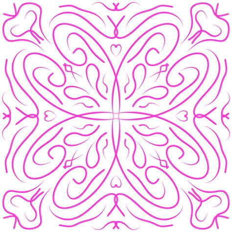 Purple Floral Pattern Background 36557024 Png